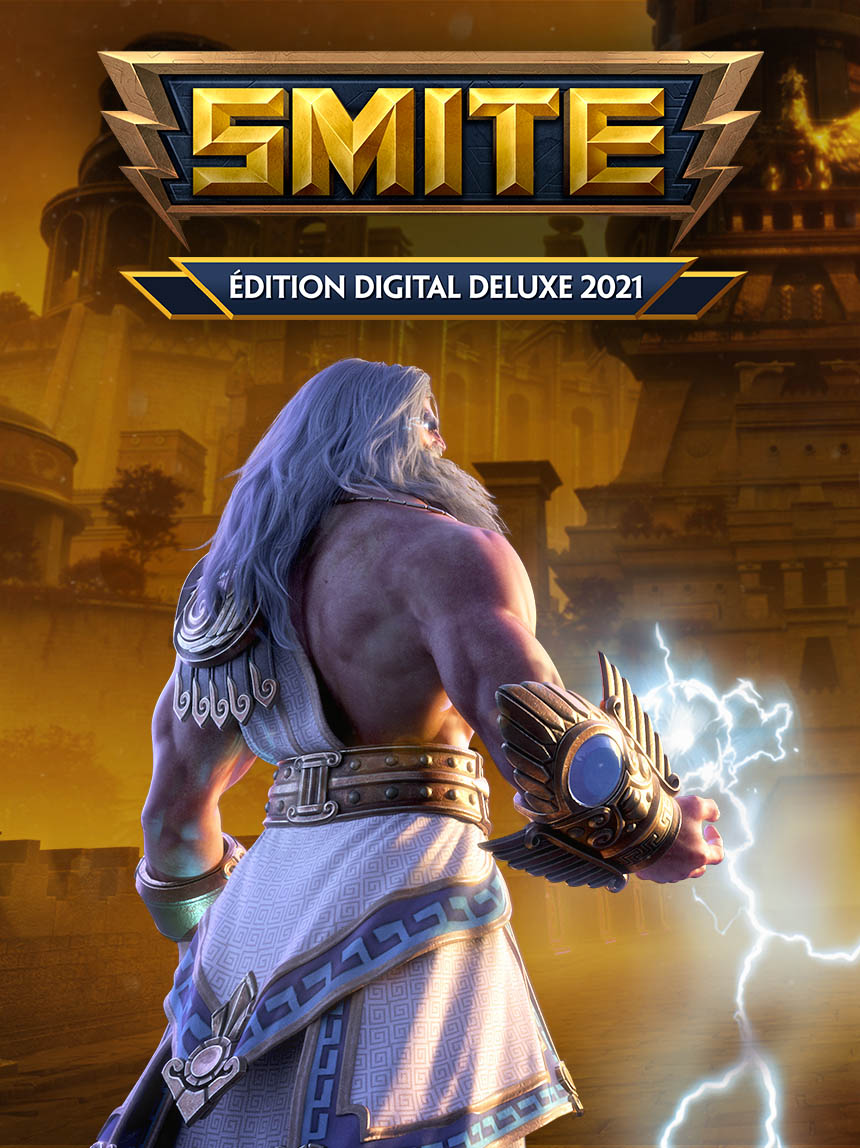 L'édition Digital Deluxe 2021 de SMITE - Epic Games Store