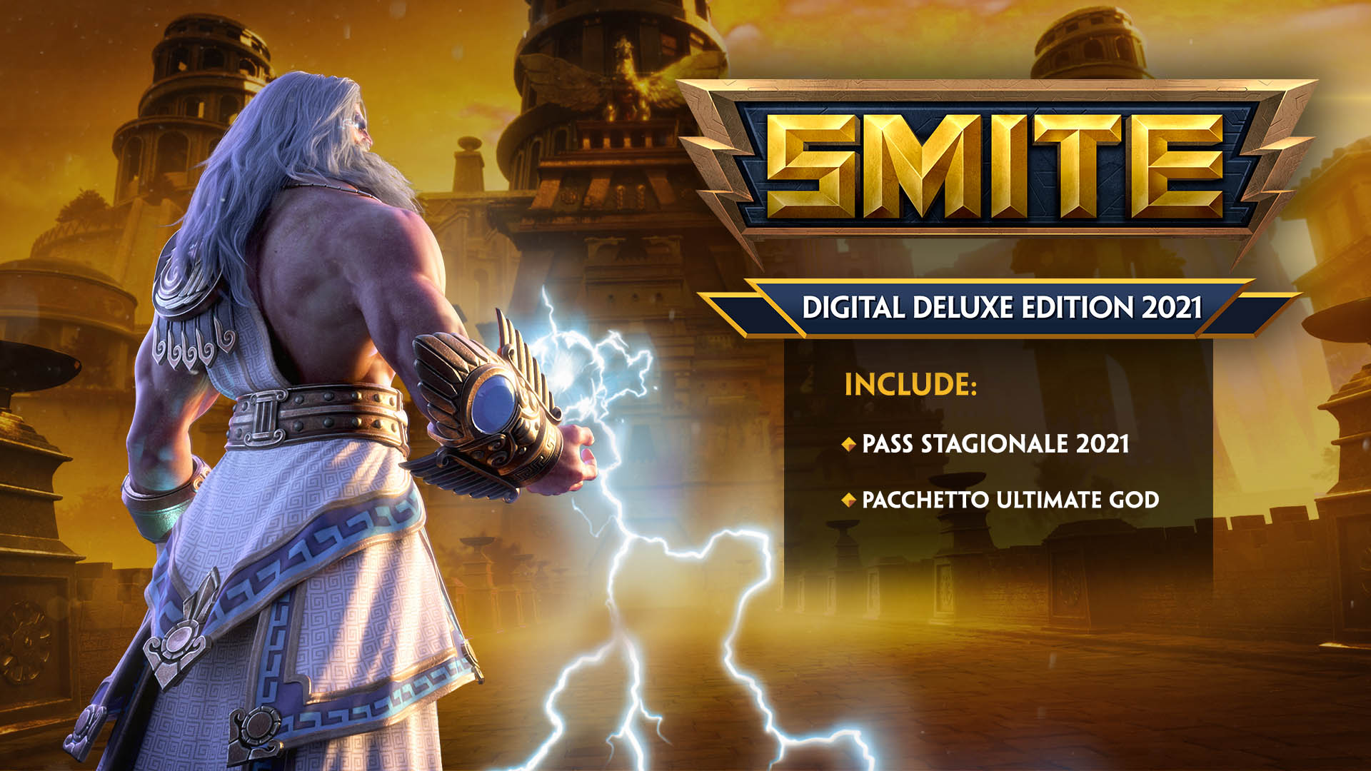 SMITE Digital Deluxe Edition 2021 - Epic Games Store