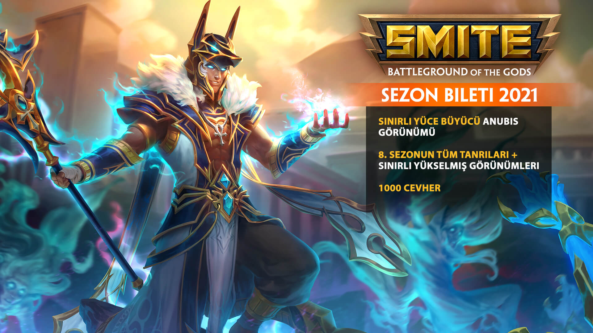 SMITE Sezon Bileti 2021 - Epic Games Store