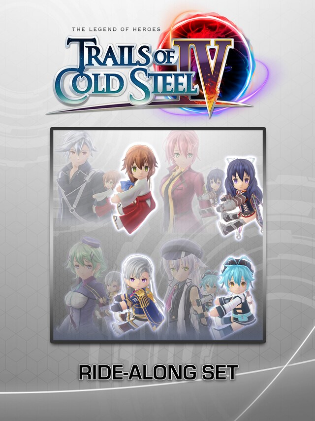The Legend of Heroes: Trails of Cold Steel IV DLC and All Addons - Epic Games Store