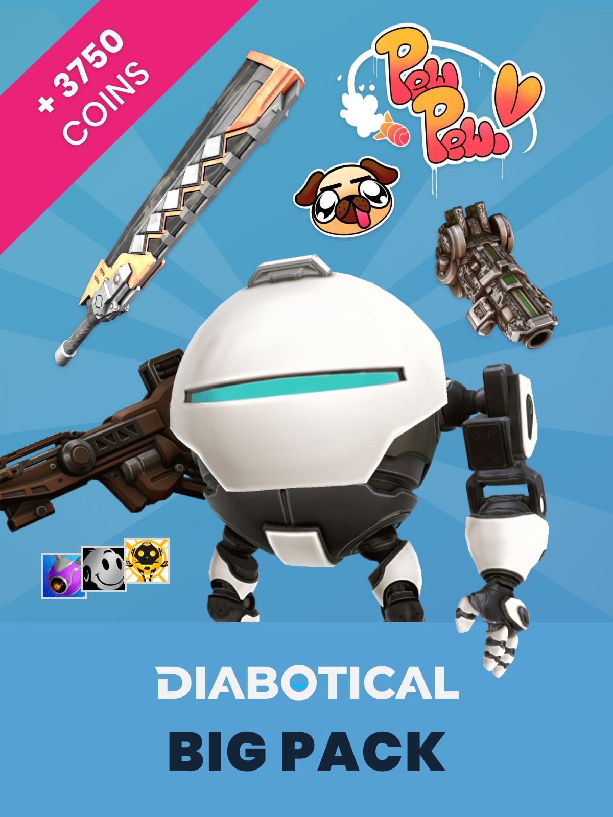 Big Pack - Epic Games Store