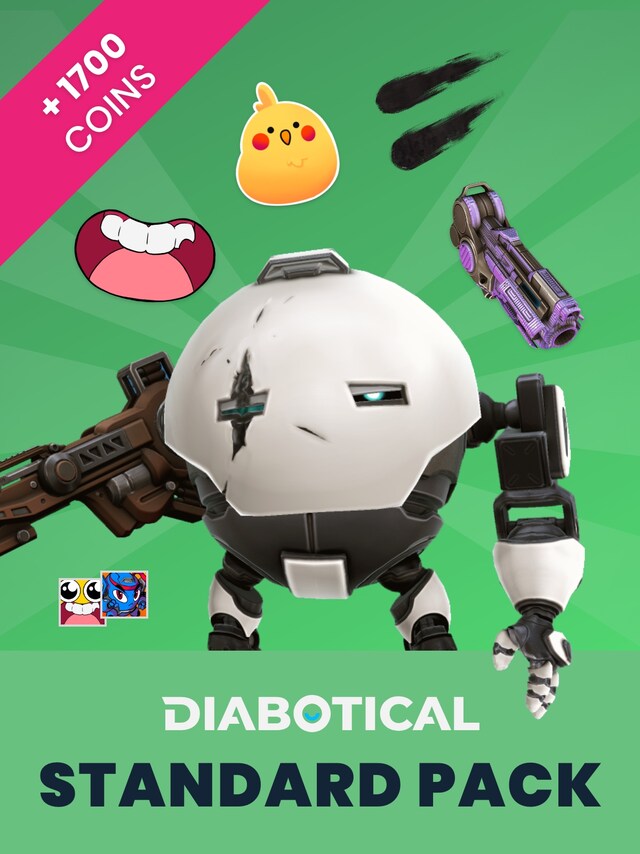 《Diabotical》 的 DLC 與所有附加內容 - Epic Games Store