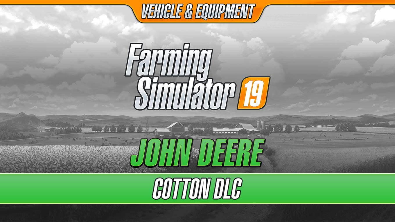 Farming Simulator 19 - John Deere Cotton DLC - Epic Games Store
