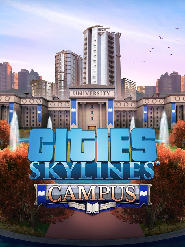 DLCs e todos os complementos do Cities: Skylines - Epic Games Store