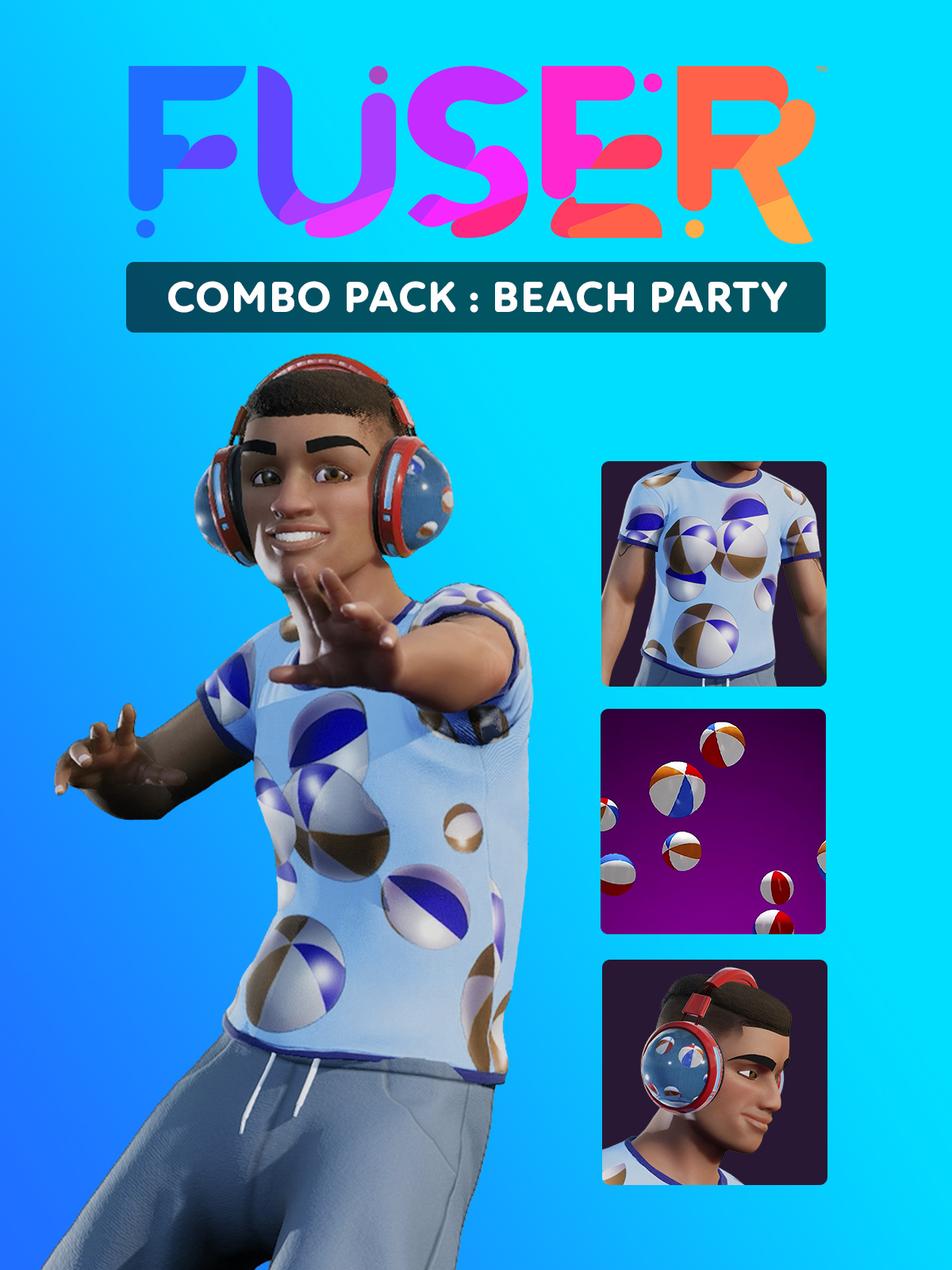 Combo Pack: Beach Party — Epic Games Store