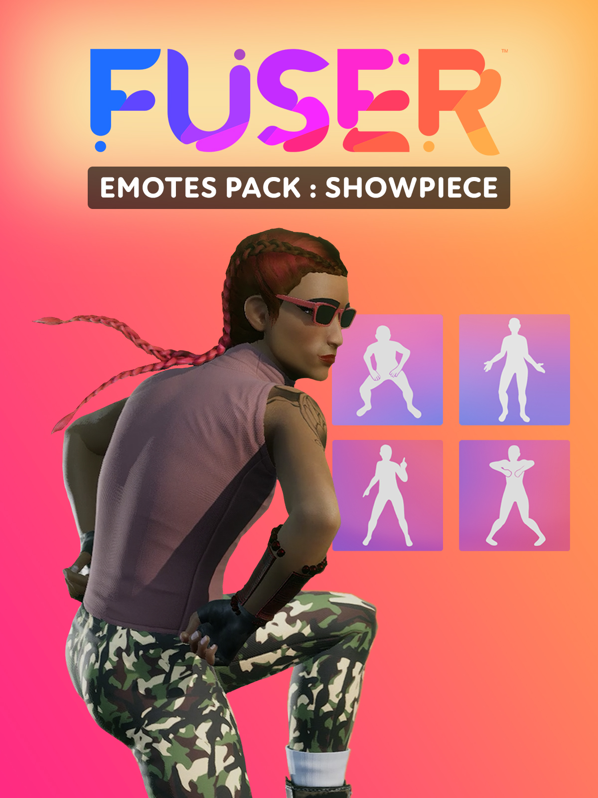 Emotes Pack: Showpiece - Epic Games Store