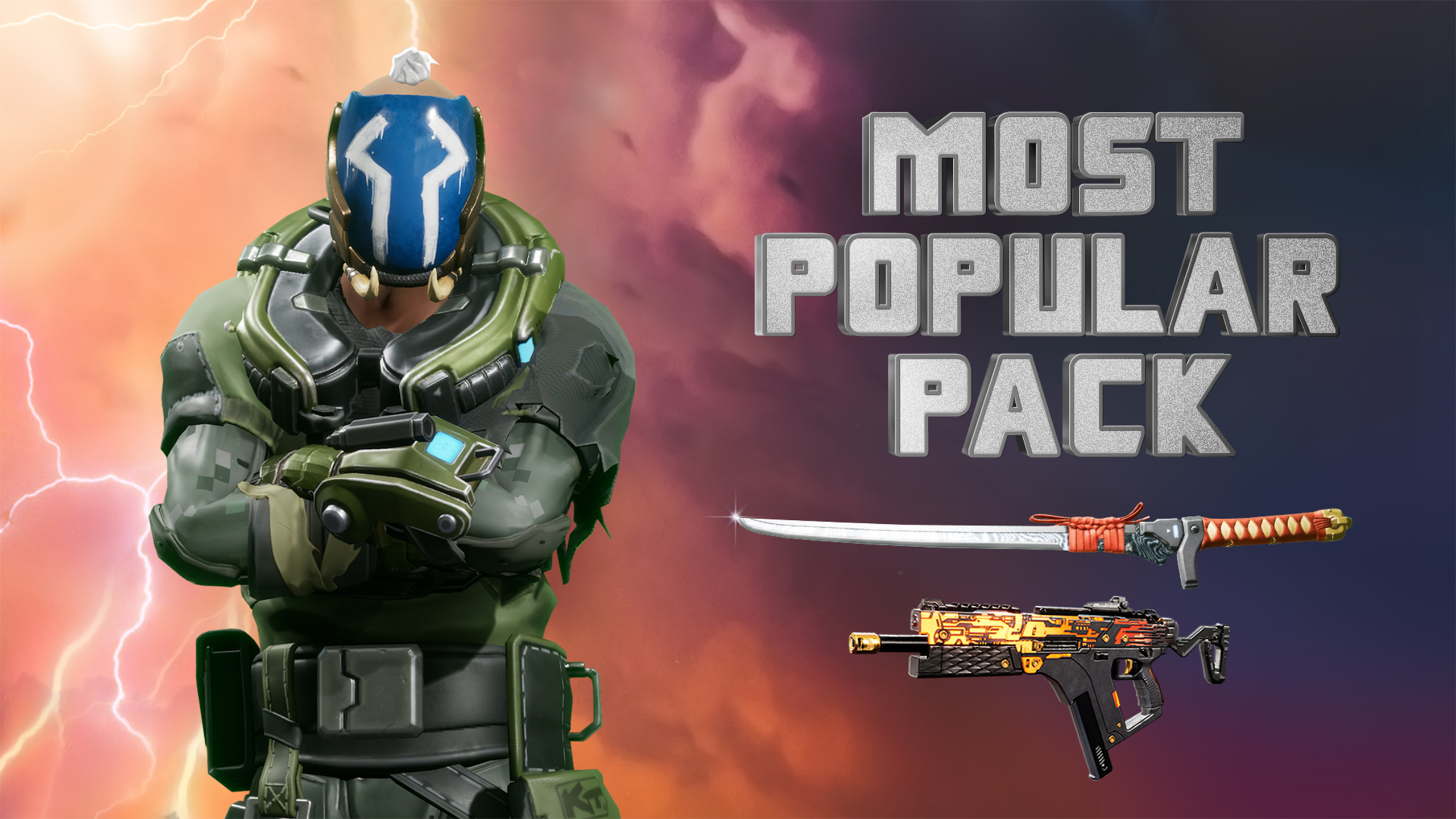 Most Popular Pack - Epic Games Store
