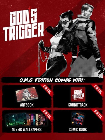 God's Trigger》》DLC 和所有附加内容 - Epic游戏商城