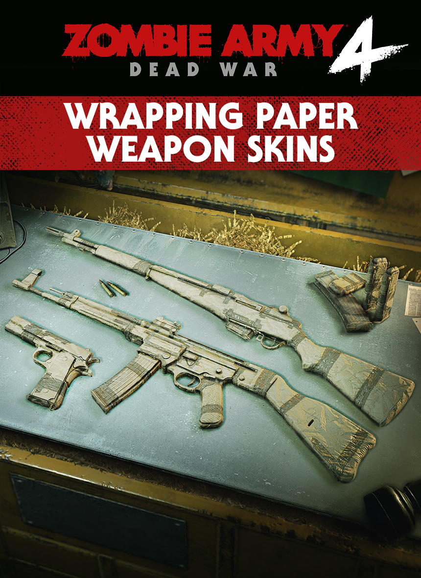 Wrapping Paper Weapon Skins for Free - Epic Games Store