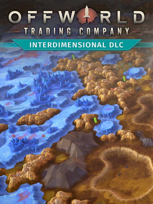 Offworld Trading Company DLC ve Tüm Eklentileri - Epic Games Store