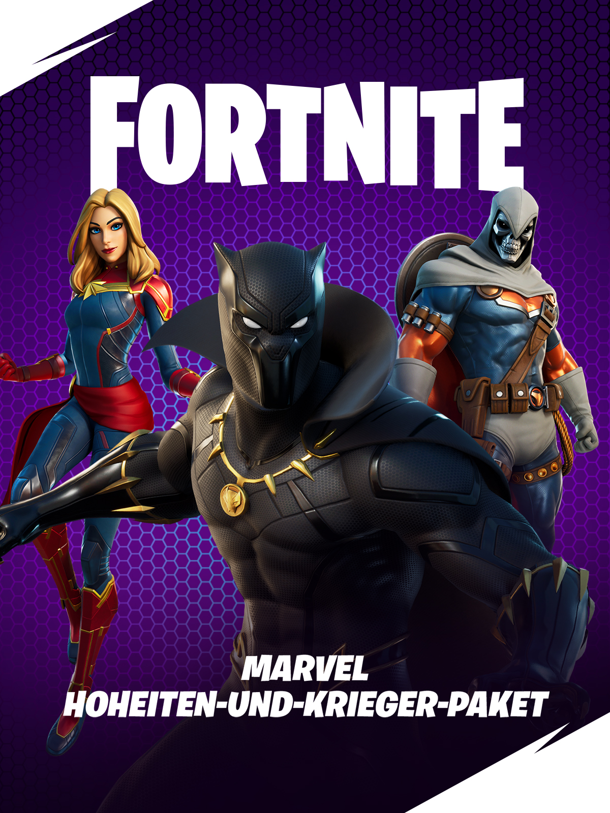 Marvel: Hoheiten-und-Krieger-Paket – Epic Games Store