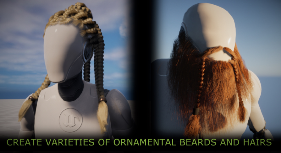 Advanced Braids Combo in Blueprints - UE Marketplace