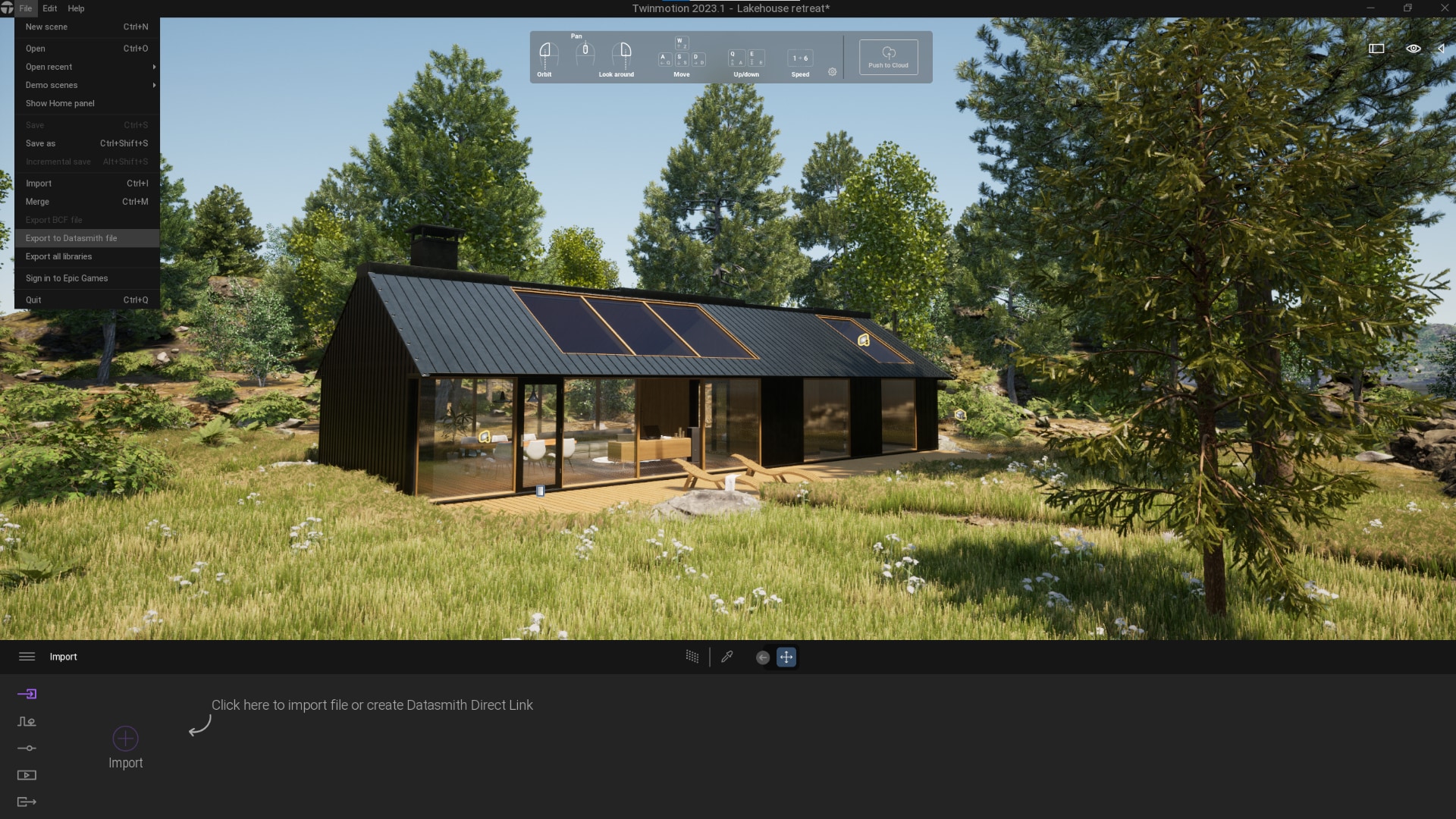 [sunset] Datasmith Twinmotion Content For Unreal Engine Beta In Code Plugins Ue Marketplace