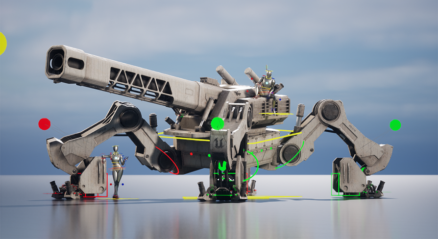 Control Rig Samples Pack in Epic Content - UE Marketplace