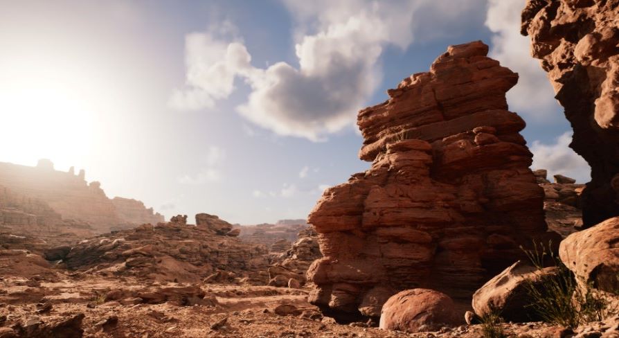 Moab Desert Collections in Megascans - UE Marketplace