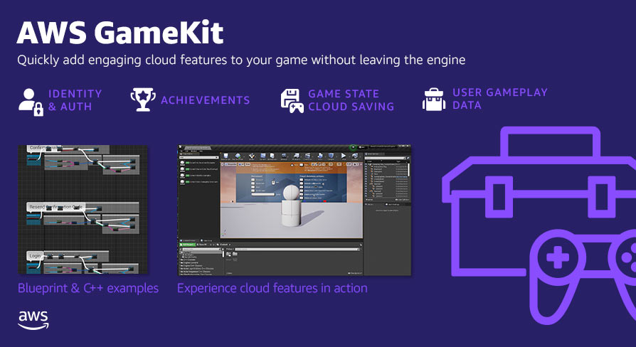 Aws Gamekit In Code Plugins Ue Marketplace 
