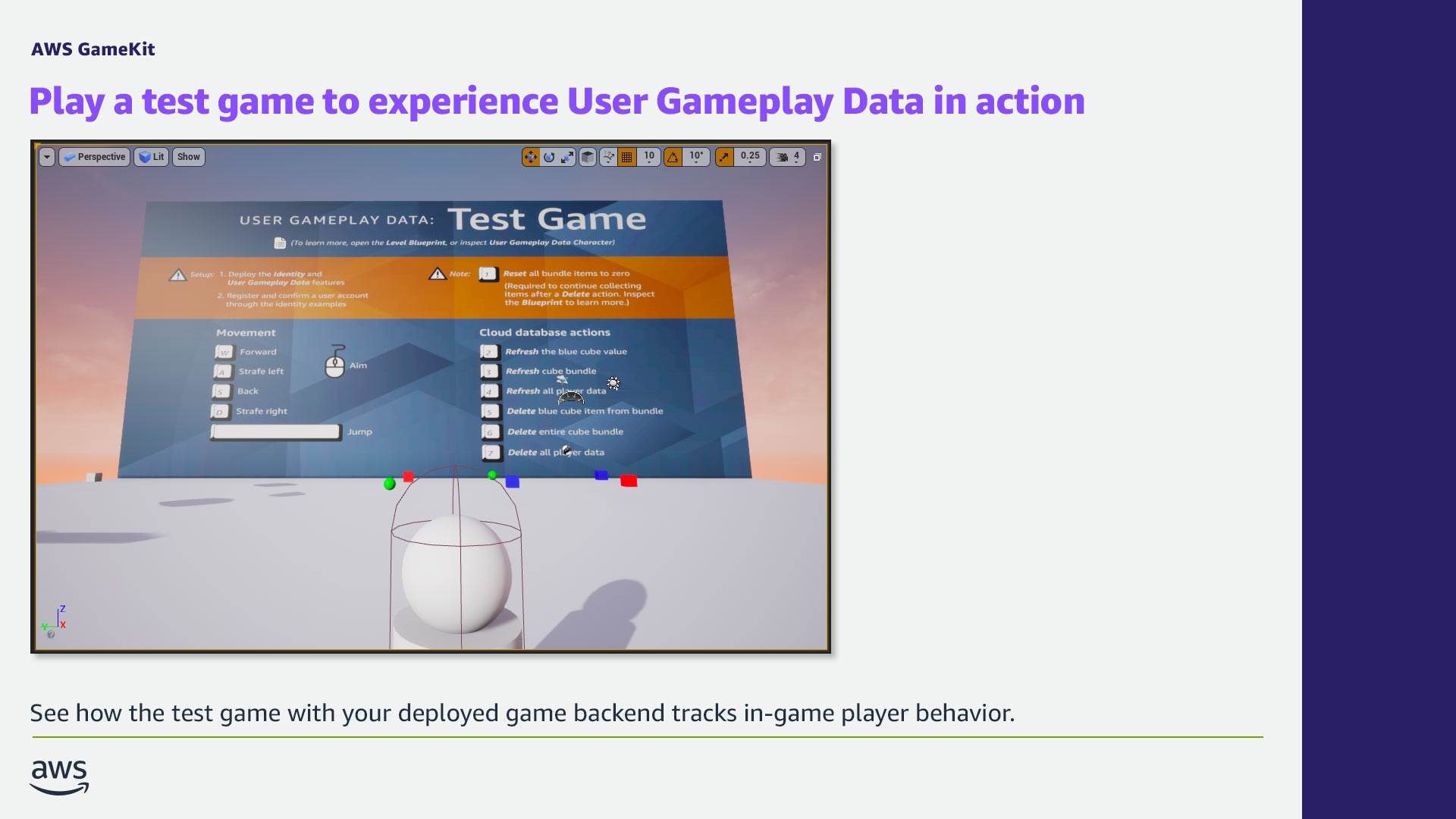 Aws Gamekit In Code Plugins Ue Marketplace