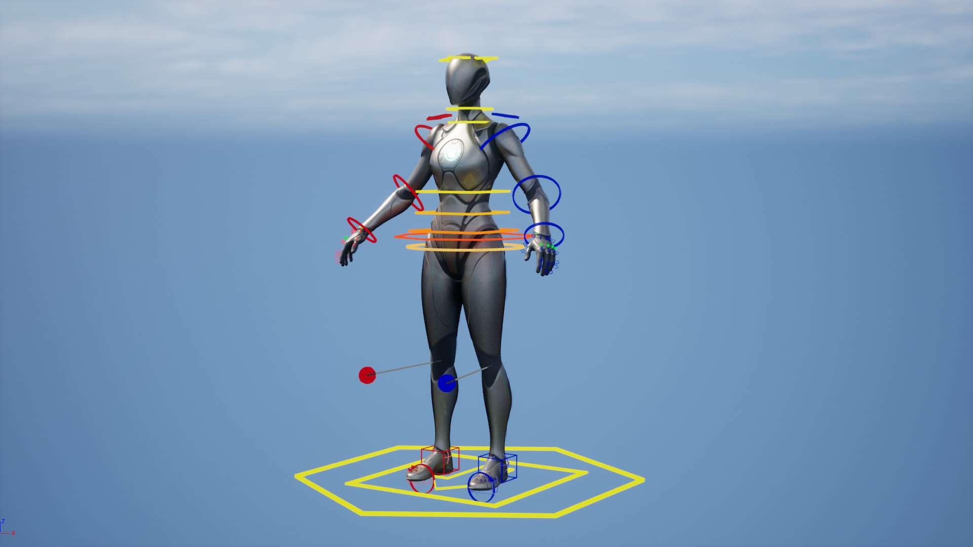 Control Rig Samples Pack in Epic Content - UE Marketplace