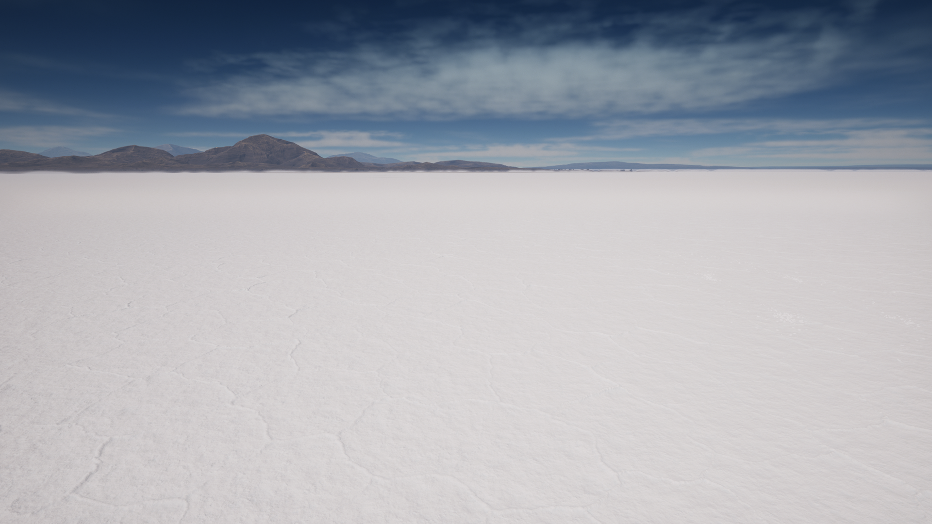 Automotive Salt Flats