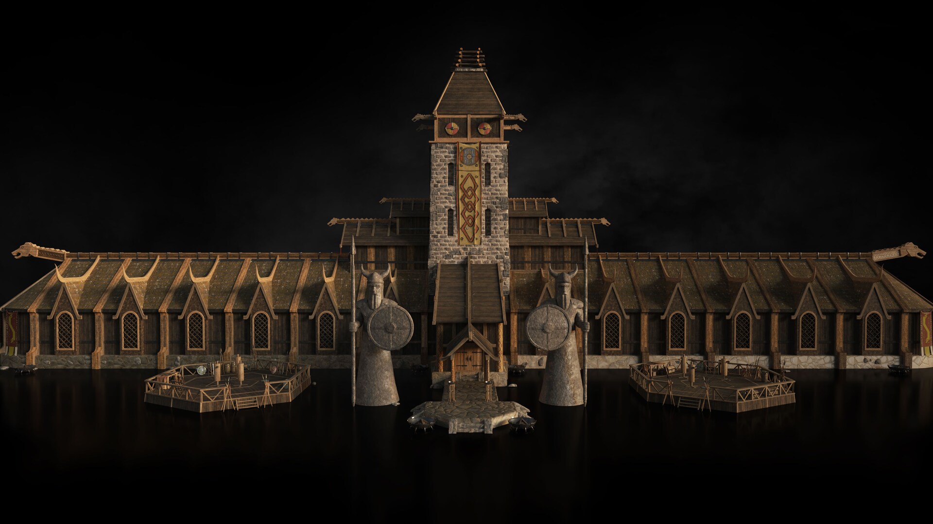 Valhalla in Environments - UE Marketplace