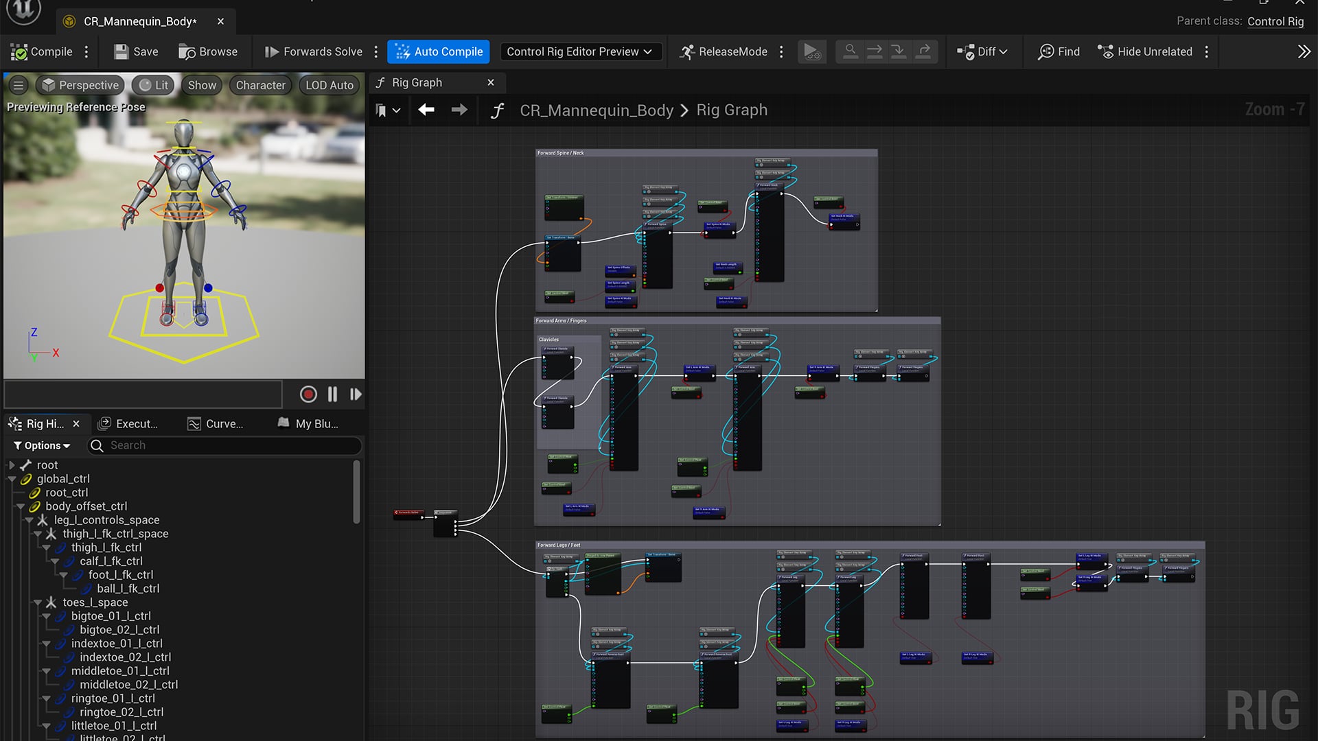 Mannequins Pack in Epic Content - UE Marketplace