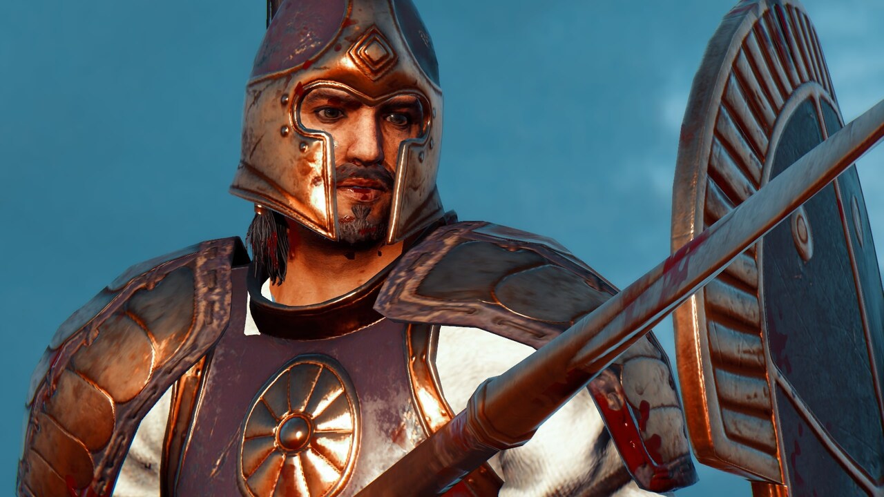Simple mod that make Hector look older.