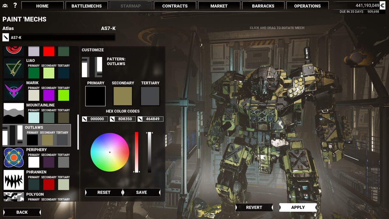 MechWarrior 5: Mercenaries Standard Edition