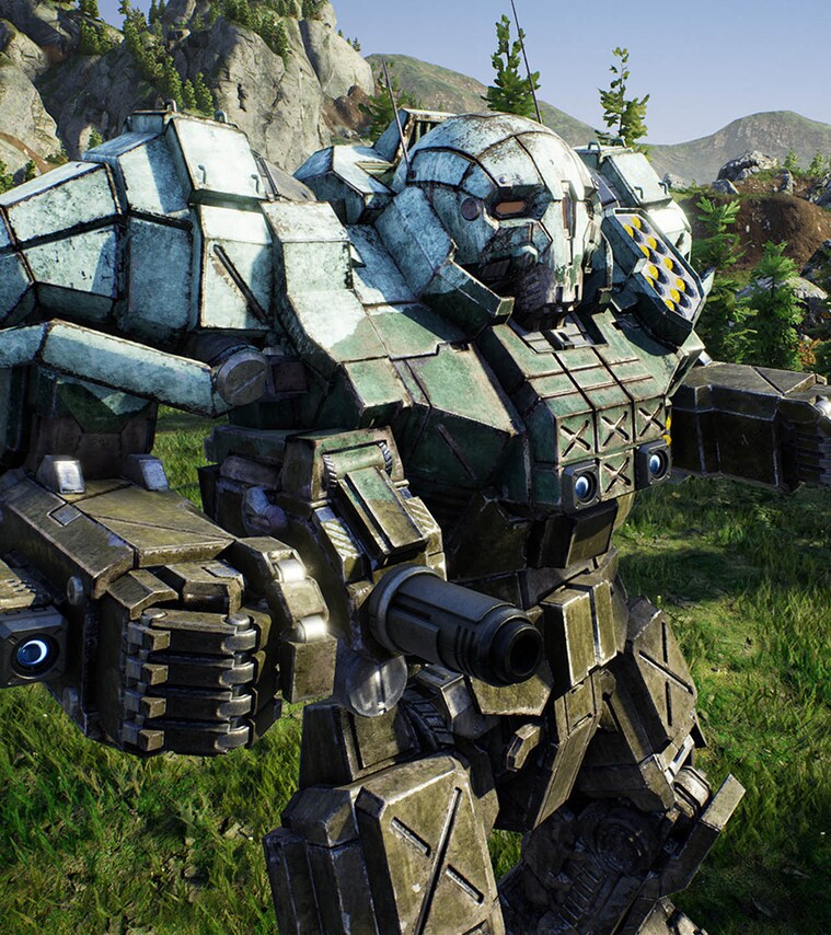 MechWarrior 5: Mercenaries - MOD
