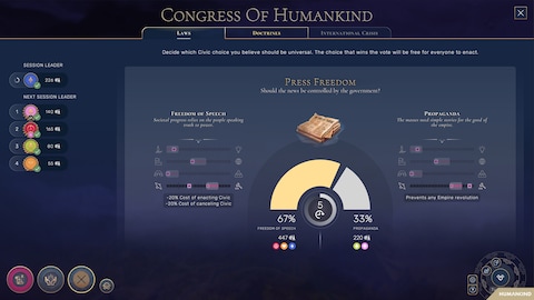 HUMANKIND™ - Pack de expansión Together We Rule - Epic Games Store