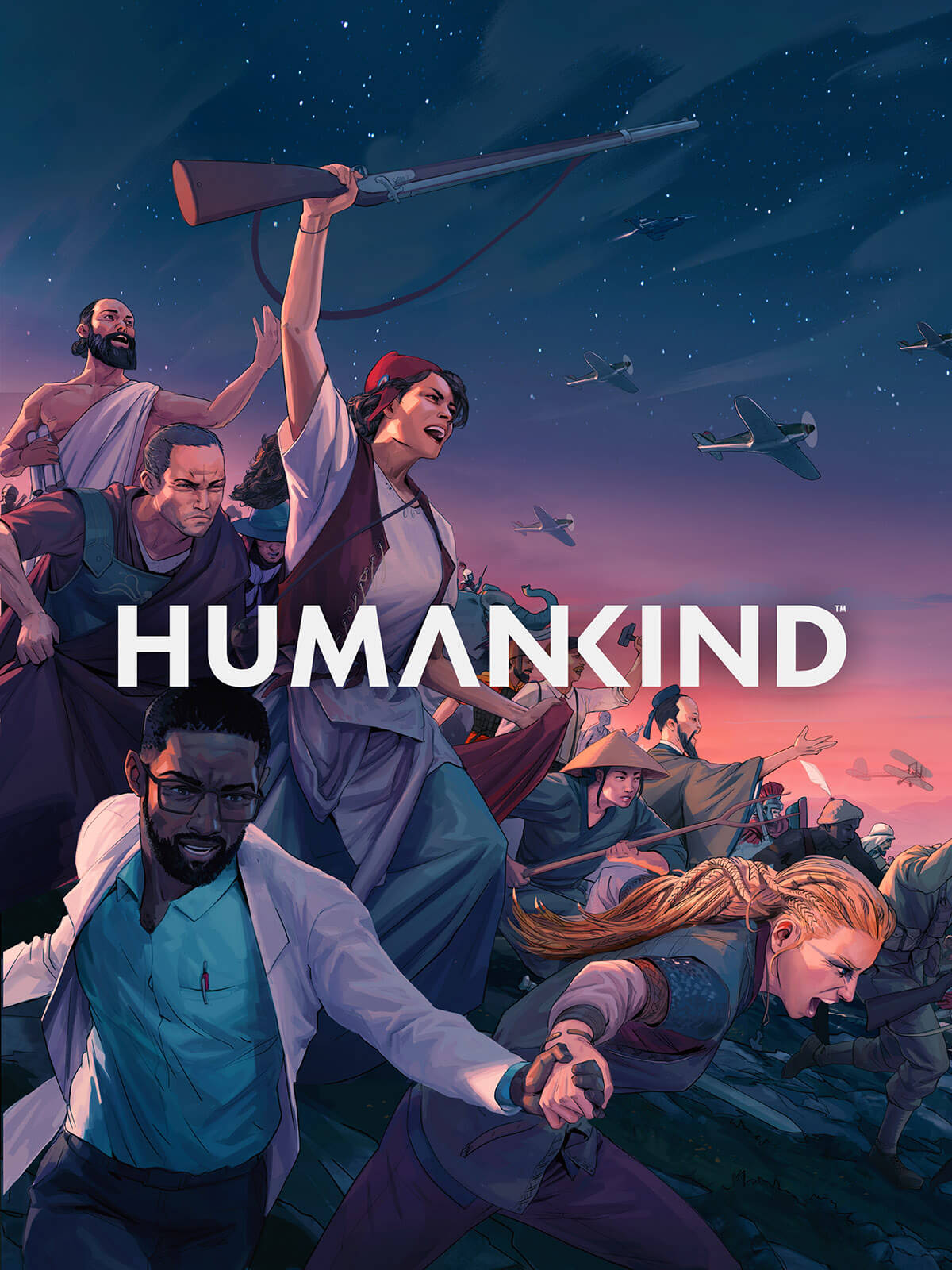 《HUMANKIND™》标准版 | 立刻购买并下载 - Epic游戏商城