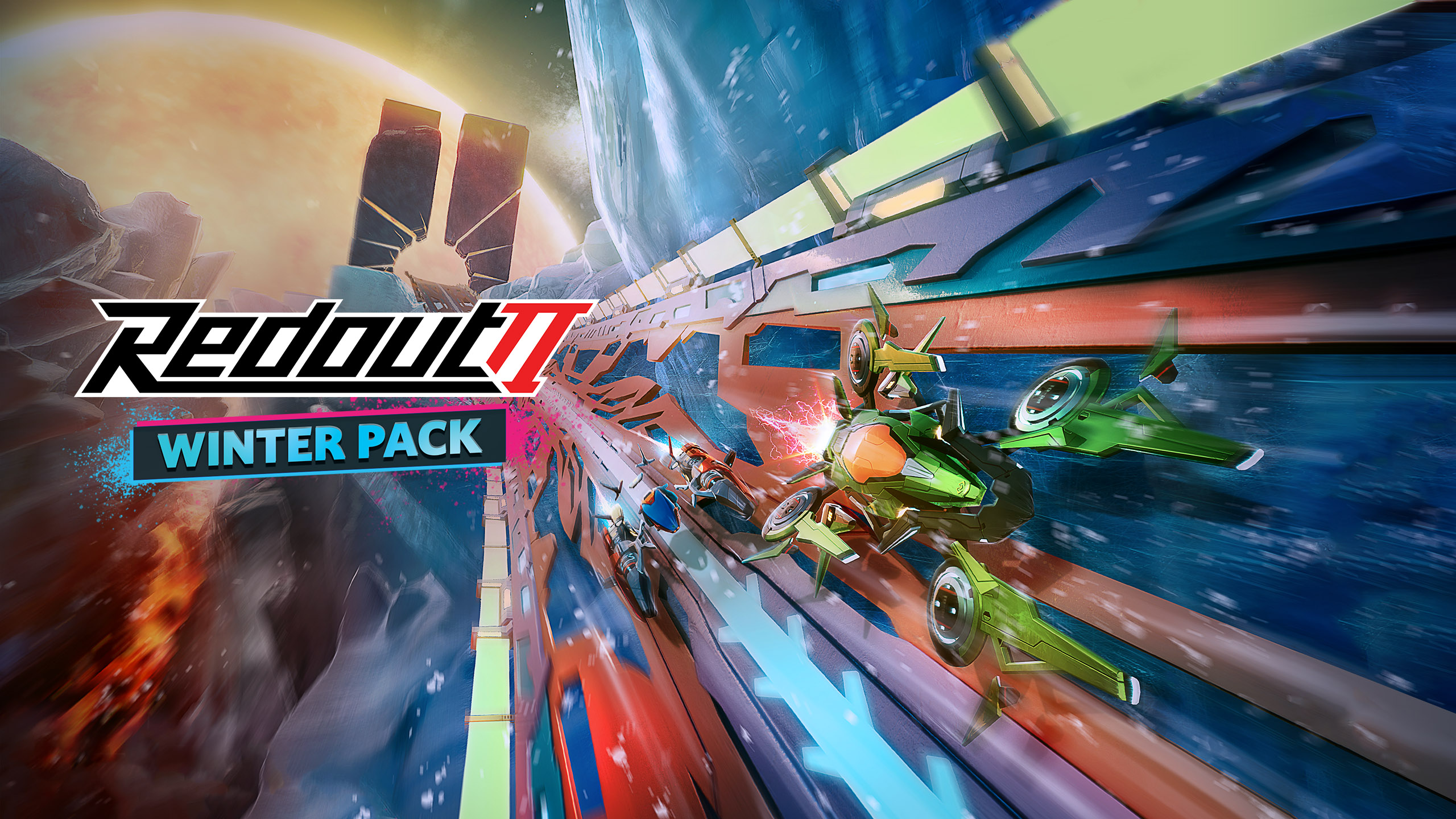 Redout 2 - Winter Pack - Epic Games Store