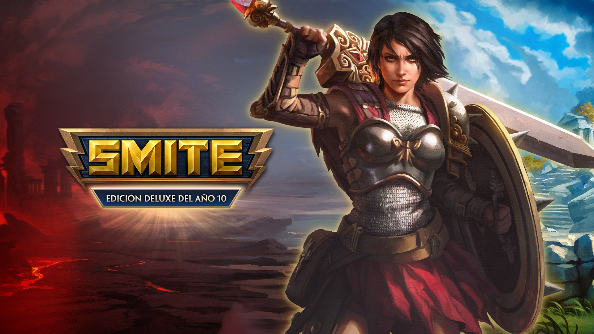 Edición Deluxe del Año 10 de SMITE - Epic Games Store