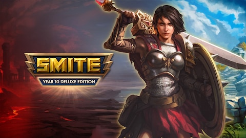 SMITE Year 10 Deluxe Edition - Epic Games Store