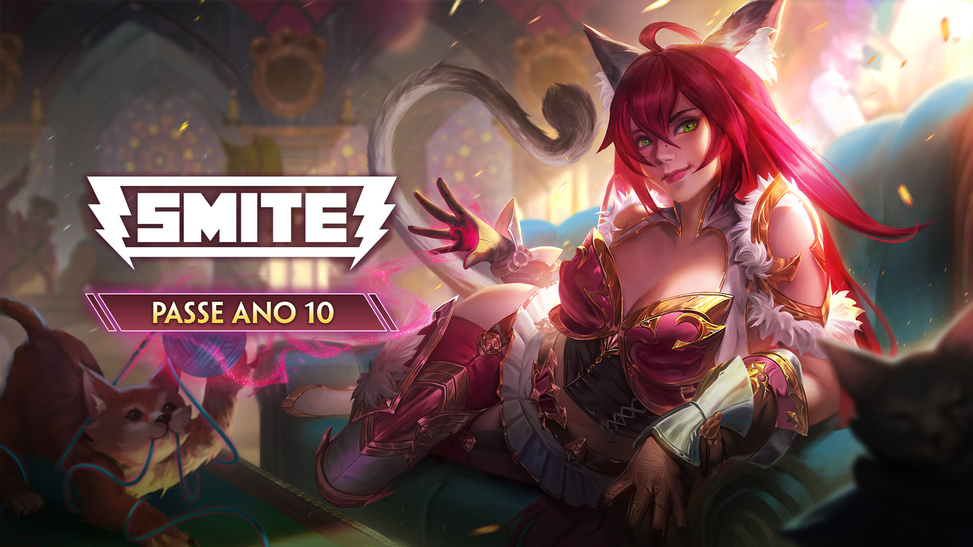 Passe Ano 10 de SMITE - Epic Games Store