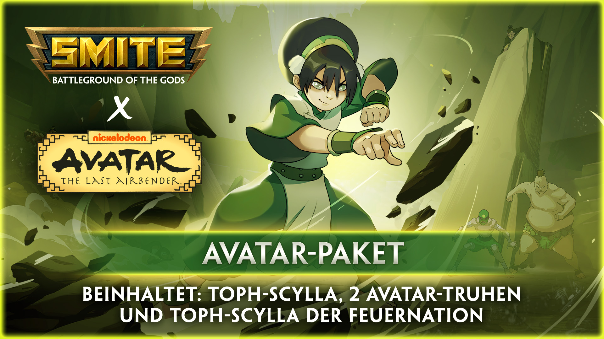Paket: SMITE x Avatar – Epic Games Store
