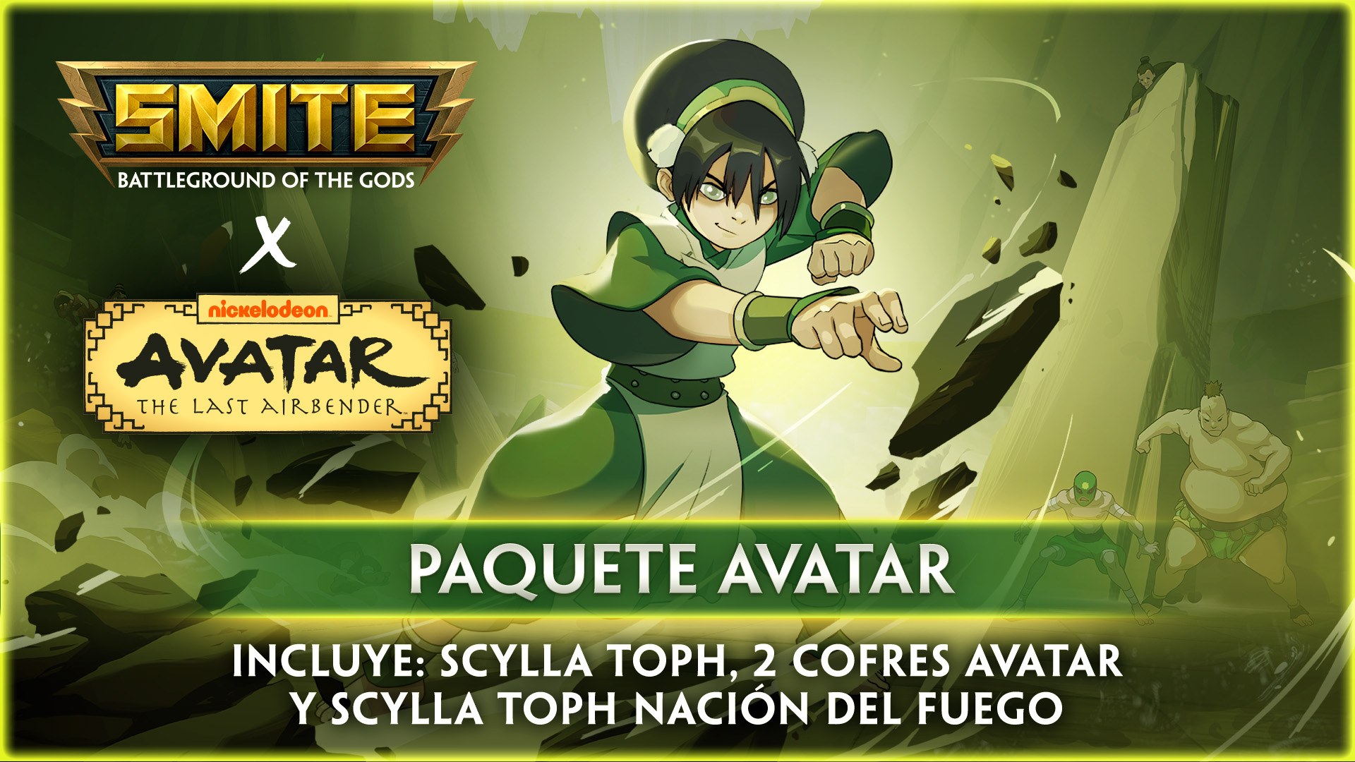 Paquete SMITE x Avatar - Epic Games Store