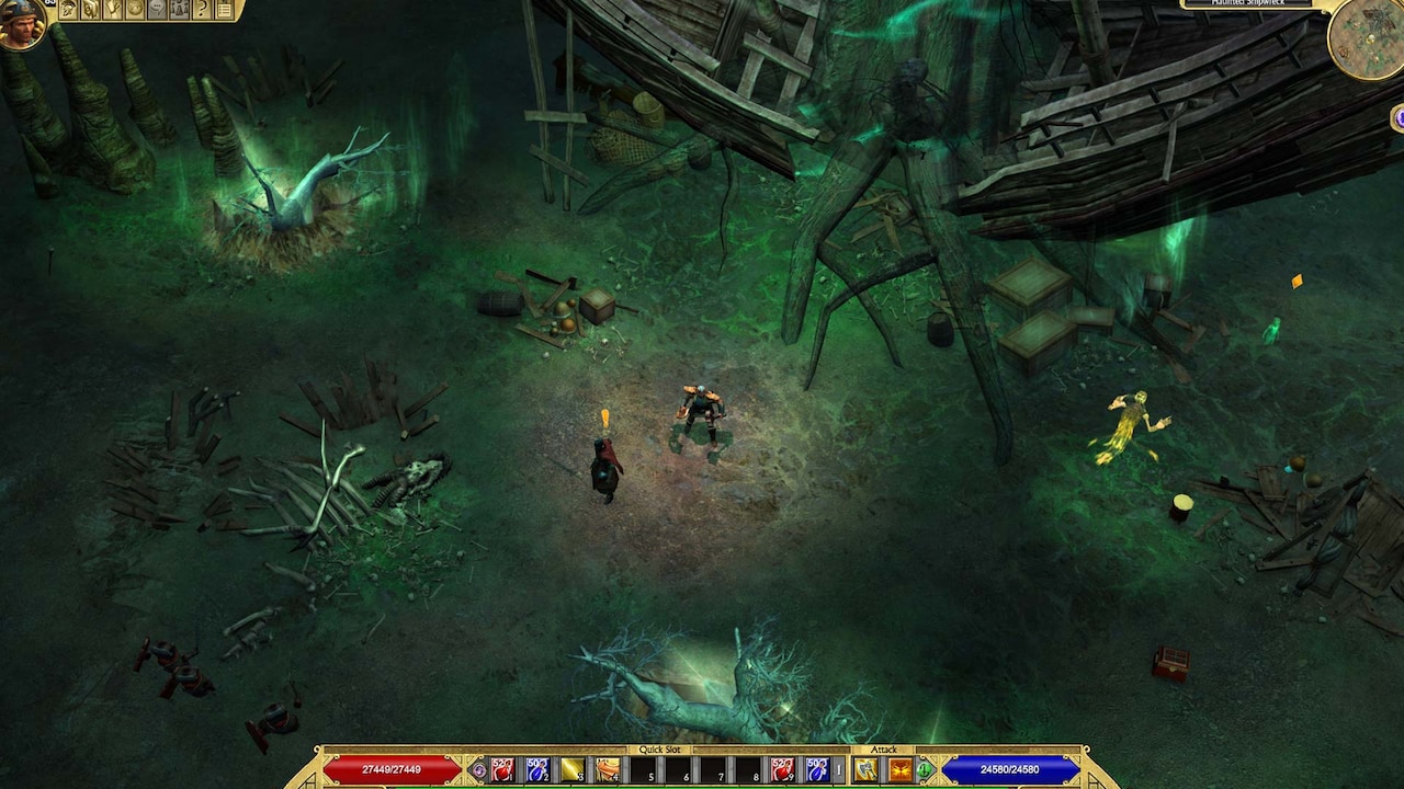 Titan Quest: Eternal Embers - Epic Games Store