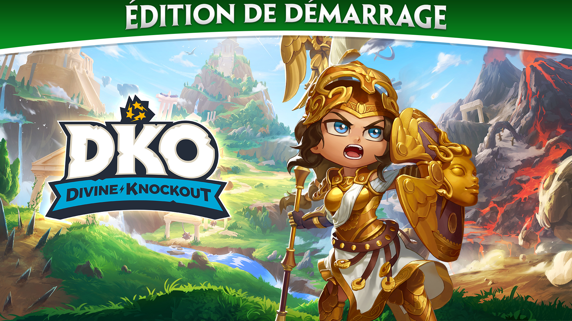 Divine Knockout (DKO) - L'Édition de Démarrage | Télécharger et acheter aujourd'hui - Epic Games ...
