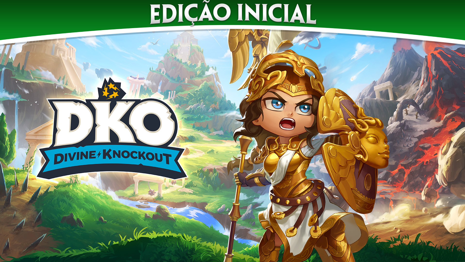 Divine Knockout (DKO) - Edição Inicial | Baixe e compre hoje - Epic ...