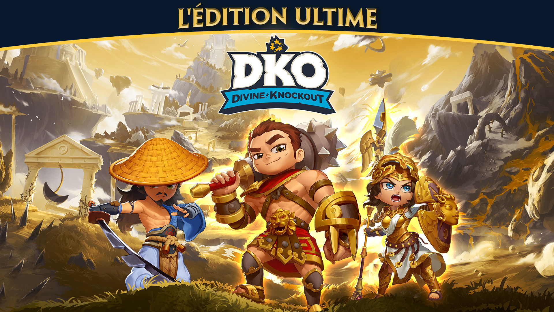 Divine Knockout (DKO) - L'Édition Ultime | Télécharger et acheter ... Divine Knockout (DKO) - L'Édition Ultime | Télécharger et acheter ...