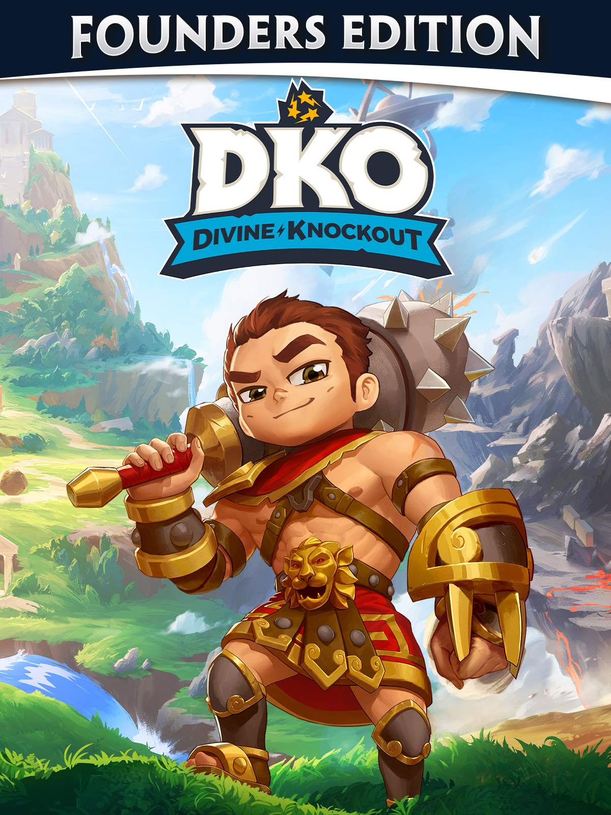 Divine Knockout (DKO) — Founders Edition | Загружайте и покупайте уже сегодня в Epic Games Store