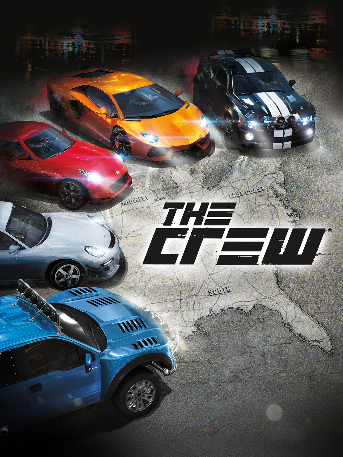 The Crew® – Standard Edition 即将推出 - Epic游戏商城
