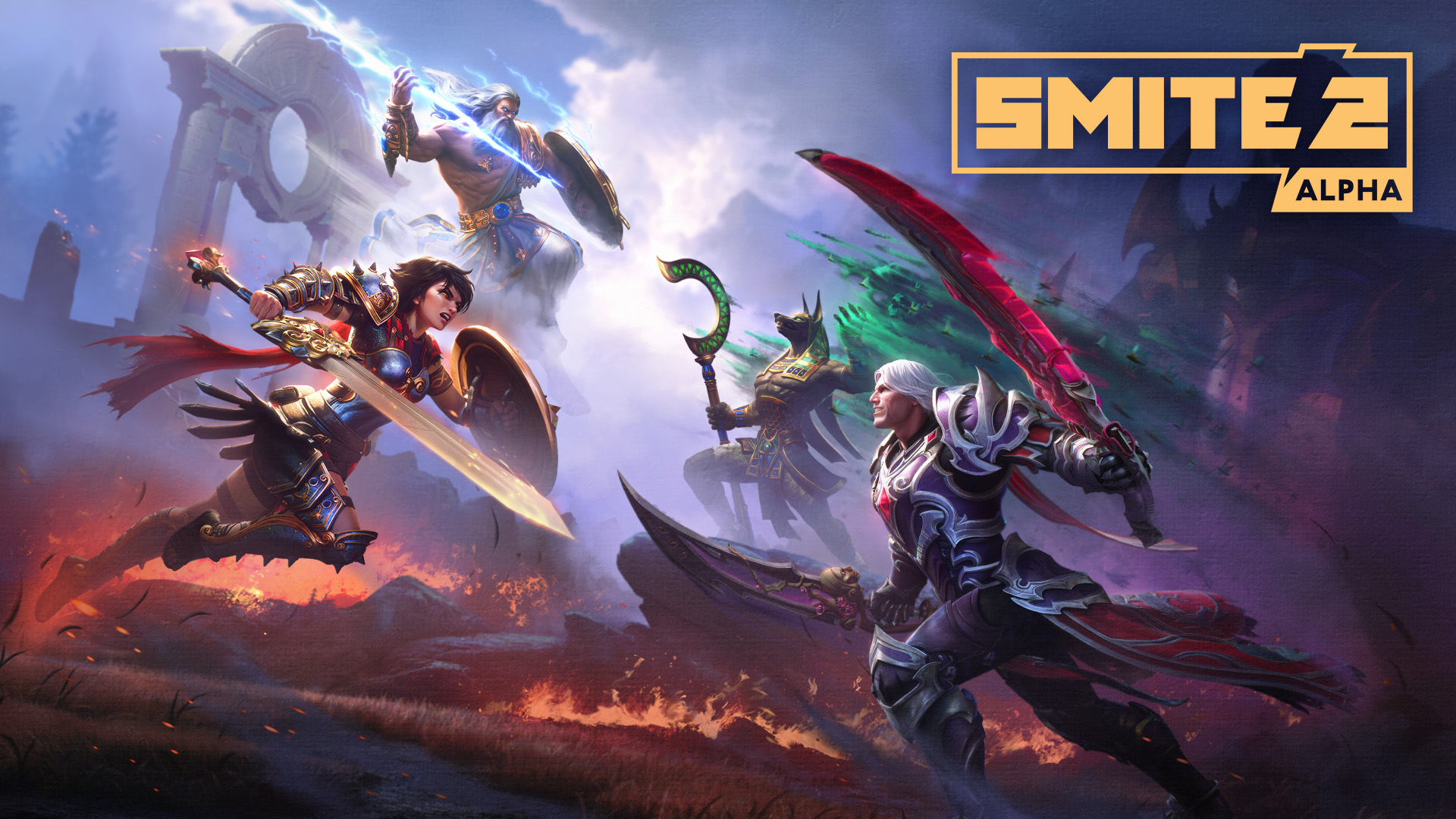 SMITE 2 bientôt sur l'Epic Games Store