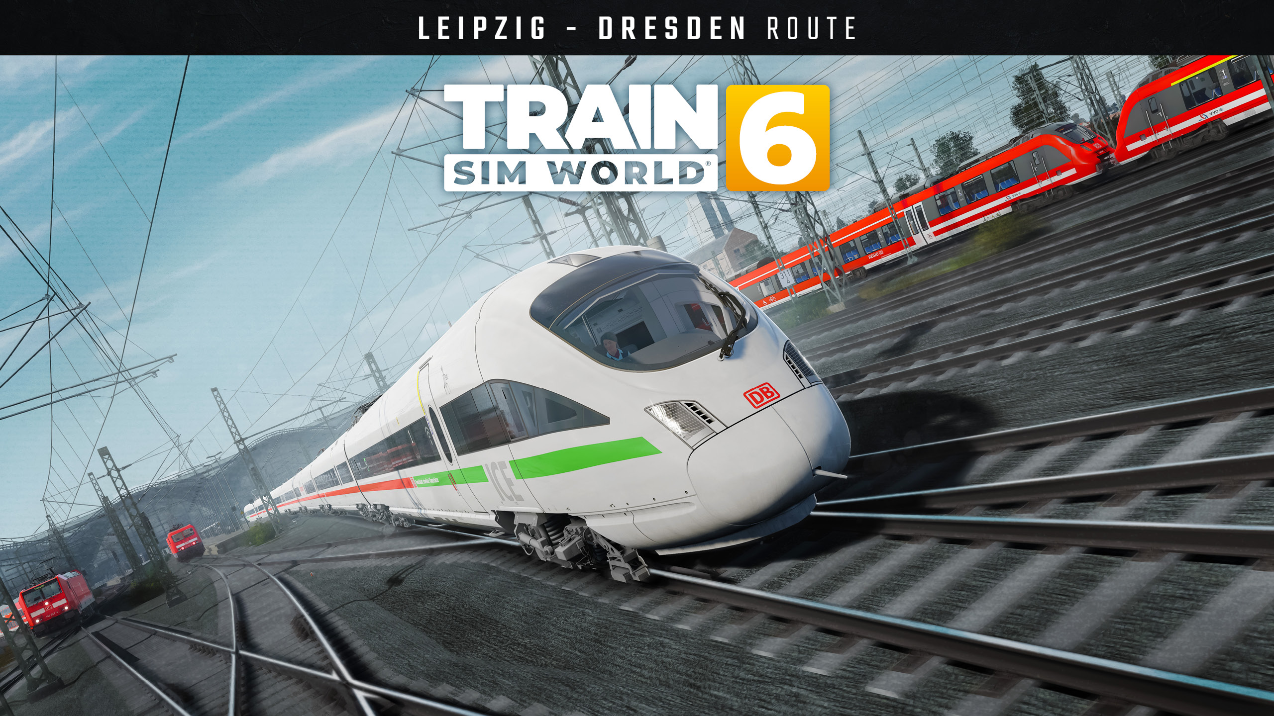 Train Sim World® 6: Bahnstrecke Leipzig – Dresden – Epic Games Store