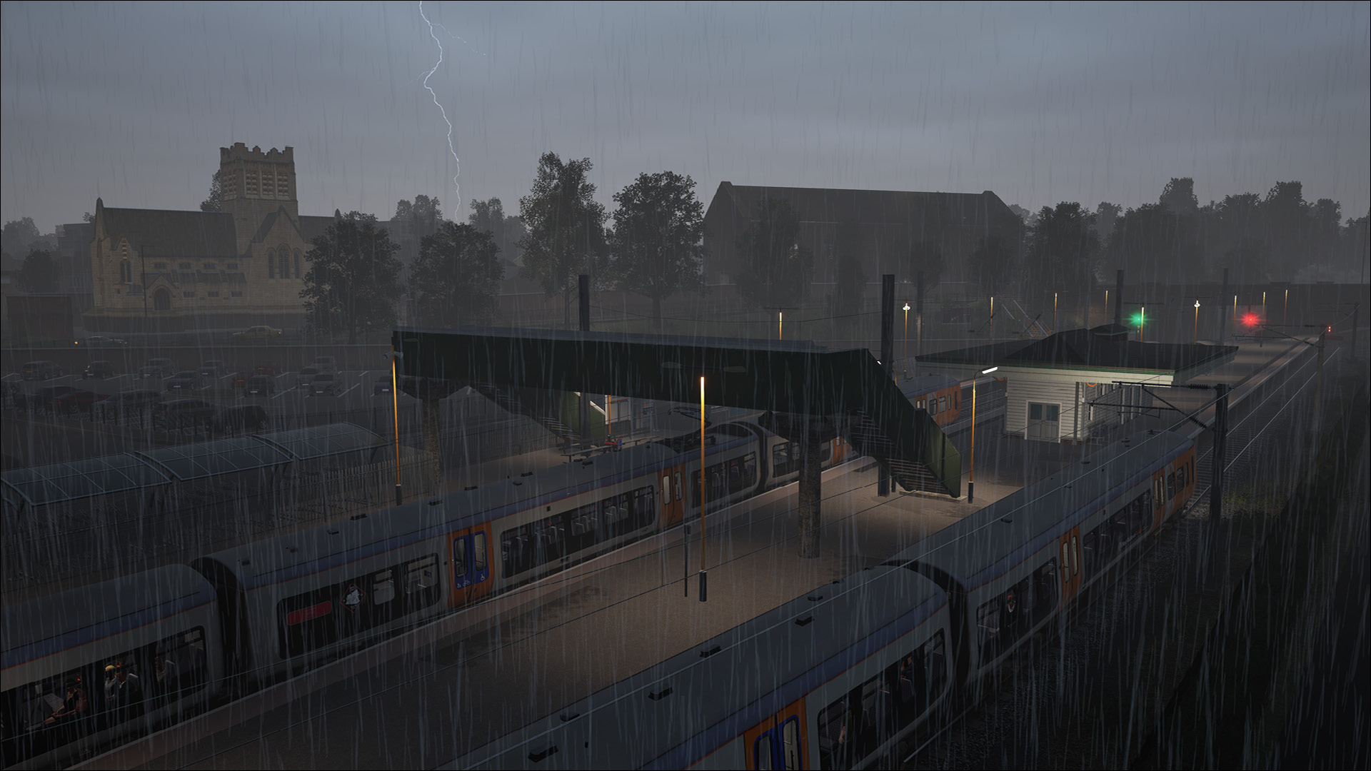 Train Sim World 6: Birmingham Cross City Line: Lichfield - Bromsgrove ...