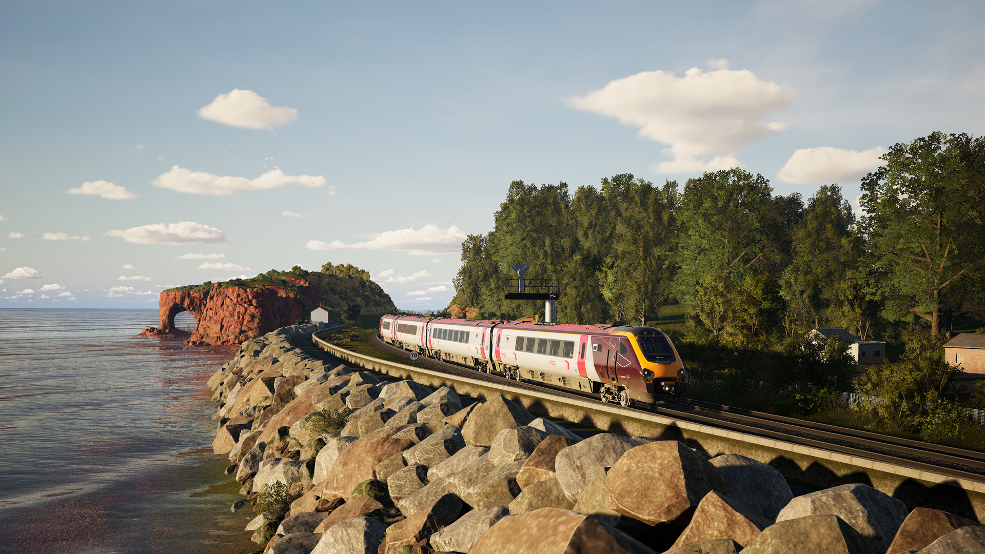 Train Sim World® 6: CrossCountry BR Class 220 Voyager DEMU - Epic Games ...