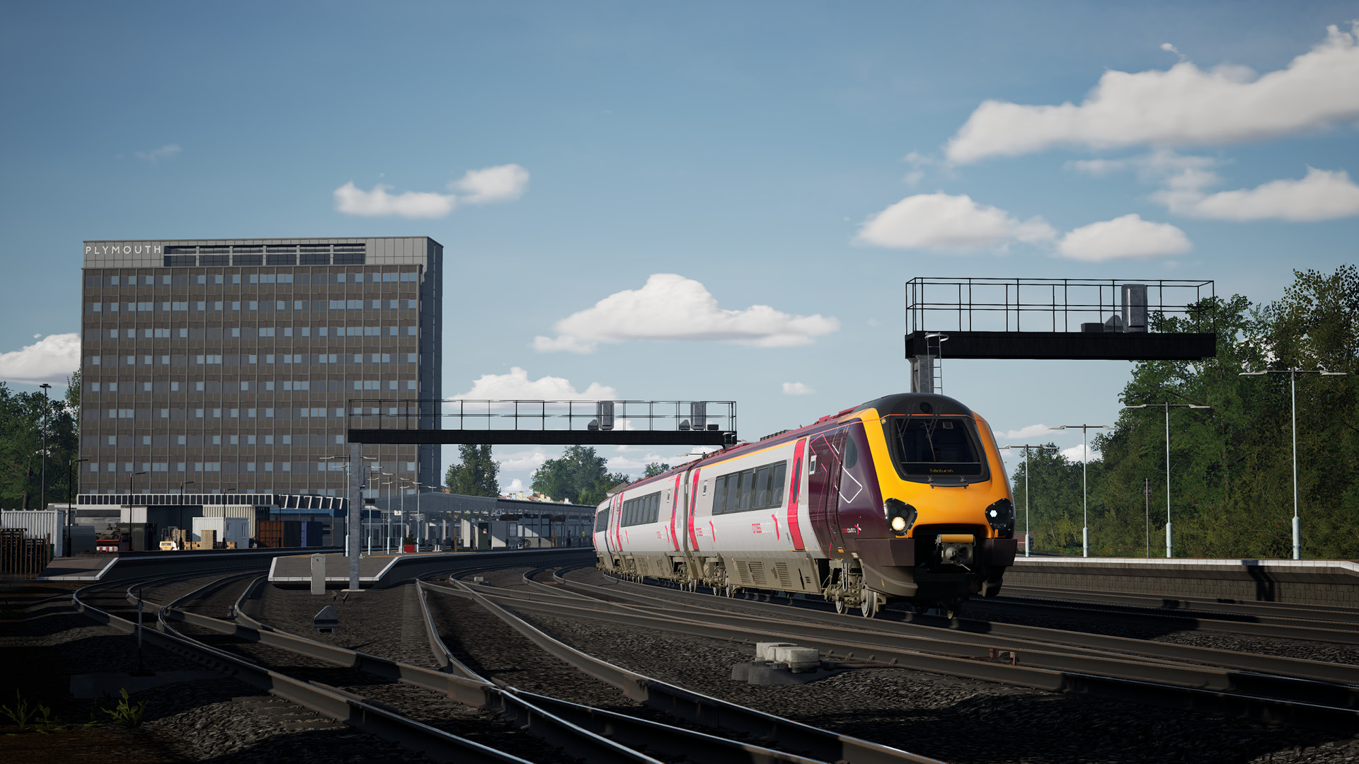 Train Sim World® 6: CrossCountry BR Class 220 Voyager DEMU - Epic Games ...