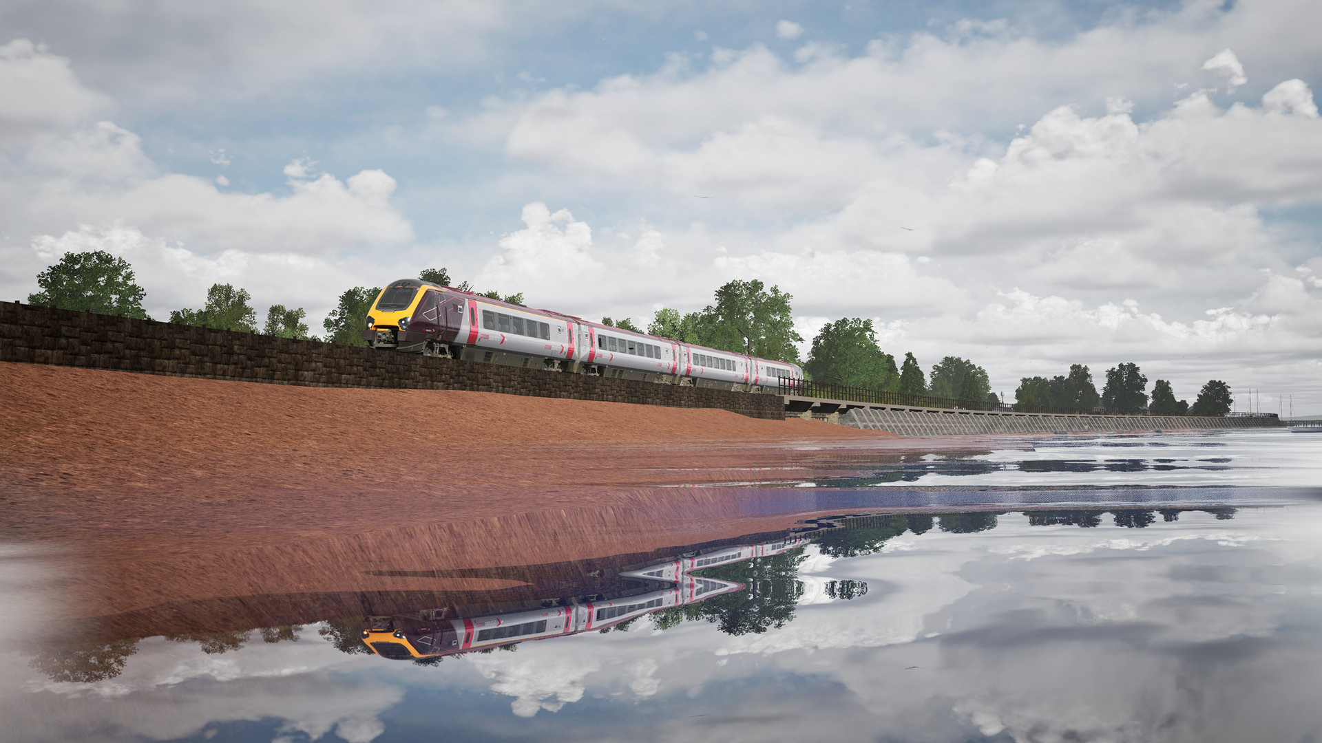 Train Sim World® 6: CrossCountry BR Class 220 Voyager DEMU - Epic Games ...
