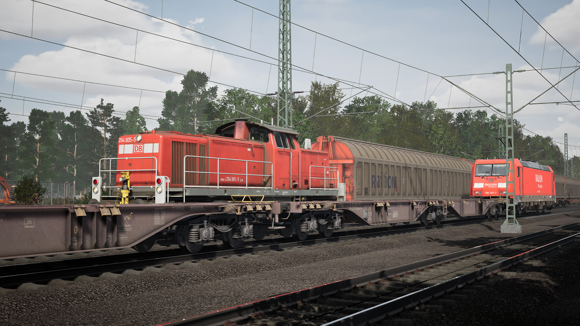 Train Sim World® 6: DB BR 294 Diesel Shunter – Epic Games Store