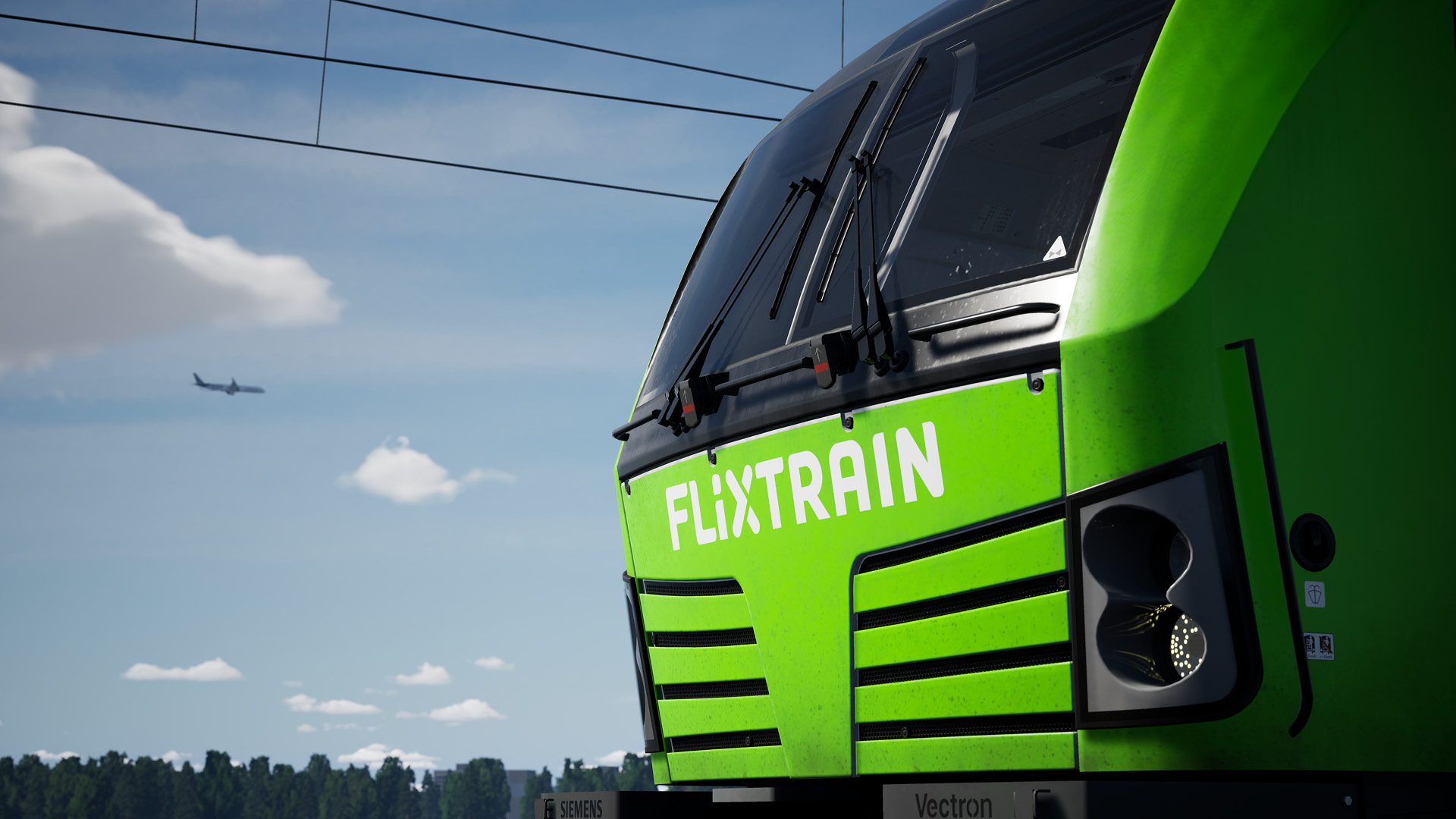 Train Sim World® 6: FlixTrain BR 193 Vectron — Epic Games Store